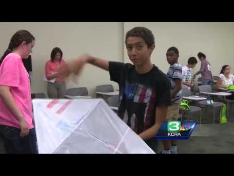 Hands-on learning makes math fun for kids
