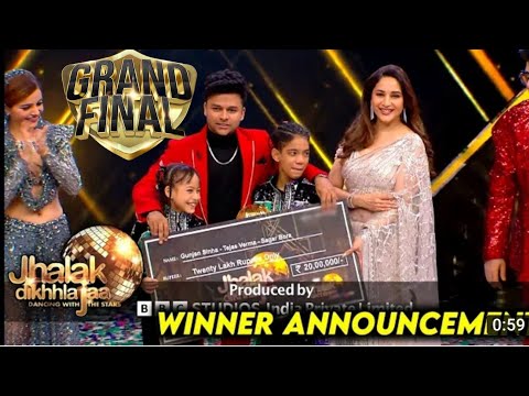 Jhalak Dikhlaja grand final full episode