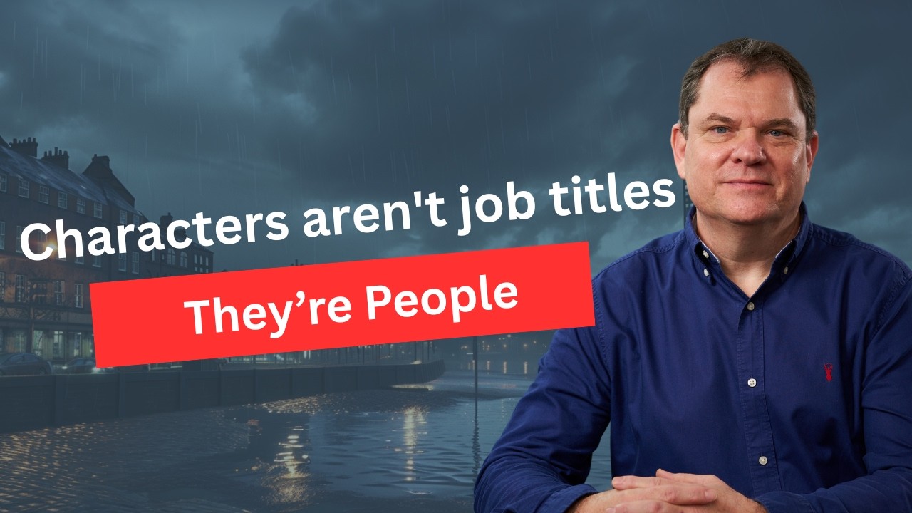 Your characters aren't job titles, they're people!