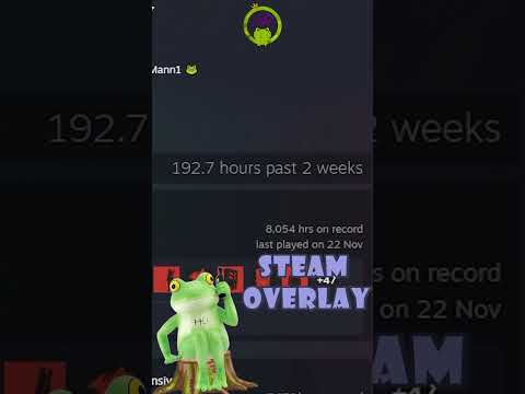 😋 RUST - How to Turn Off Steam Overlay 😋