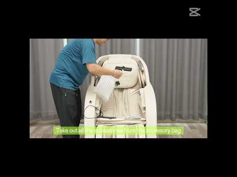 Real Relax 2025 Massage Chair – Full Body Luxury in Your Living Room!