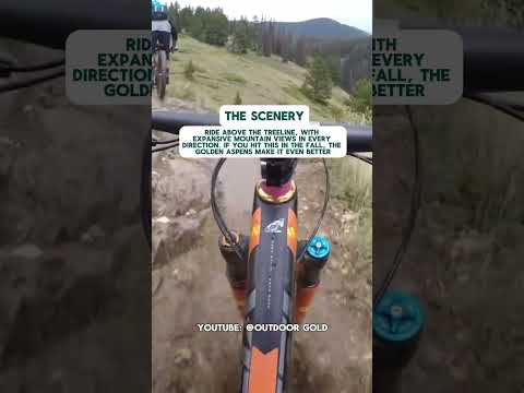 Monarch Crest is the definition of an epic ride.