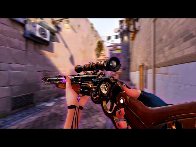 5 best Marshal skins in Valorant