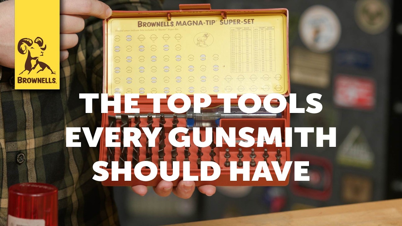 Top Tools Every Gunsmith Should Have