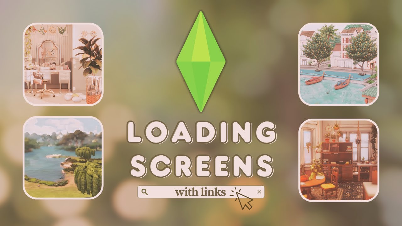 75 Loading Screens for Sims 4 with Links