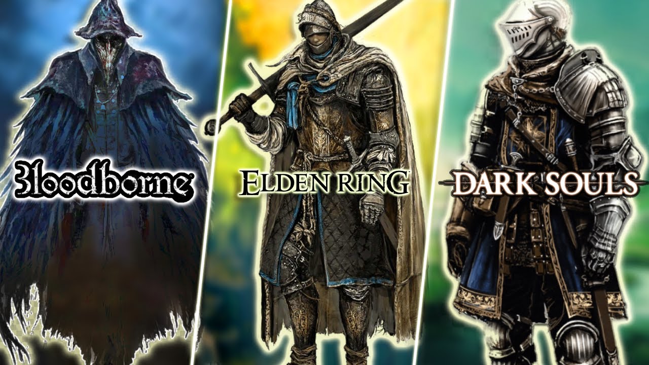 Ranking Every Souls Game from Worst to Best (Including Elden Ring)