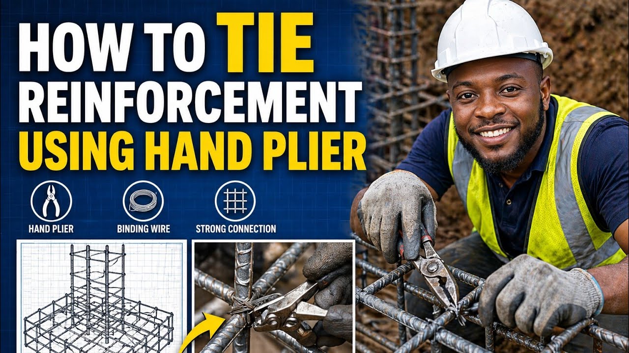 Column Reinforcement Tying: Professional Site Method Explained (No Step Skipped!)