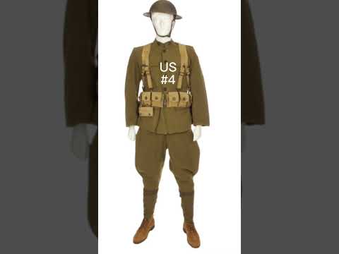 WW1 Uniforms Re Ranked #ww1 #uniform