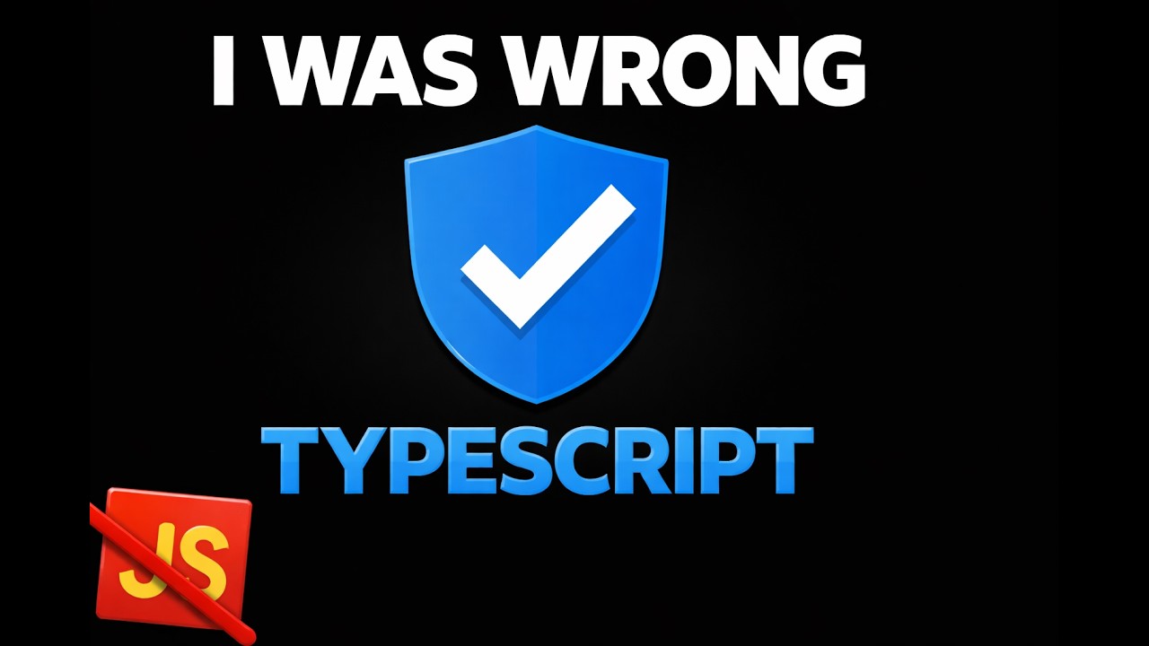 I Was Wrong About TypeScript. Here's What Changed My Mind.