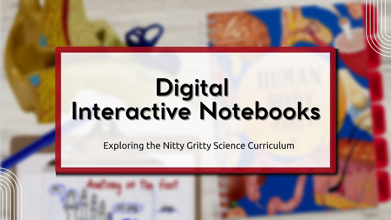 Digital Interactive Notebooks for Independent Learning