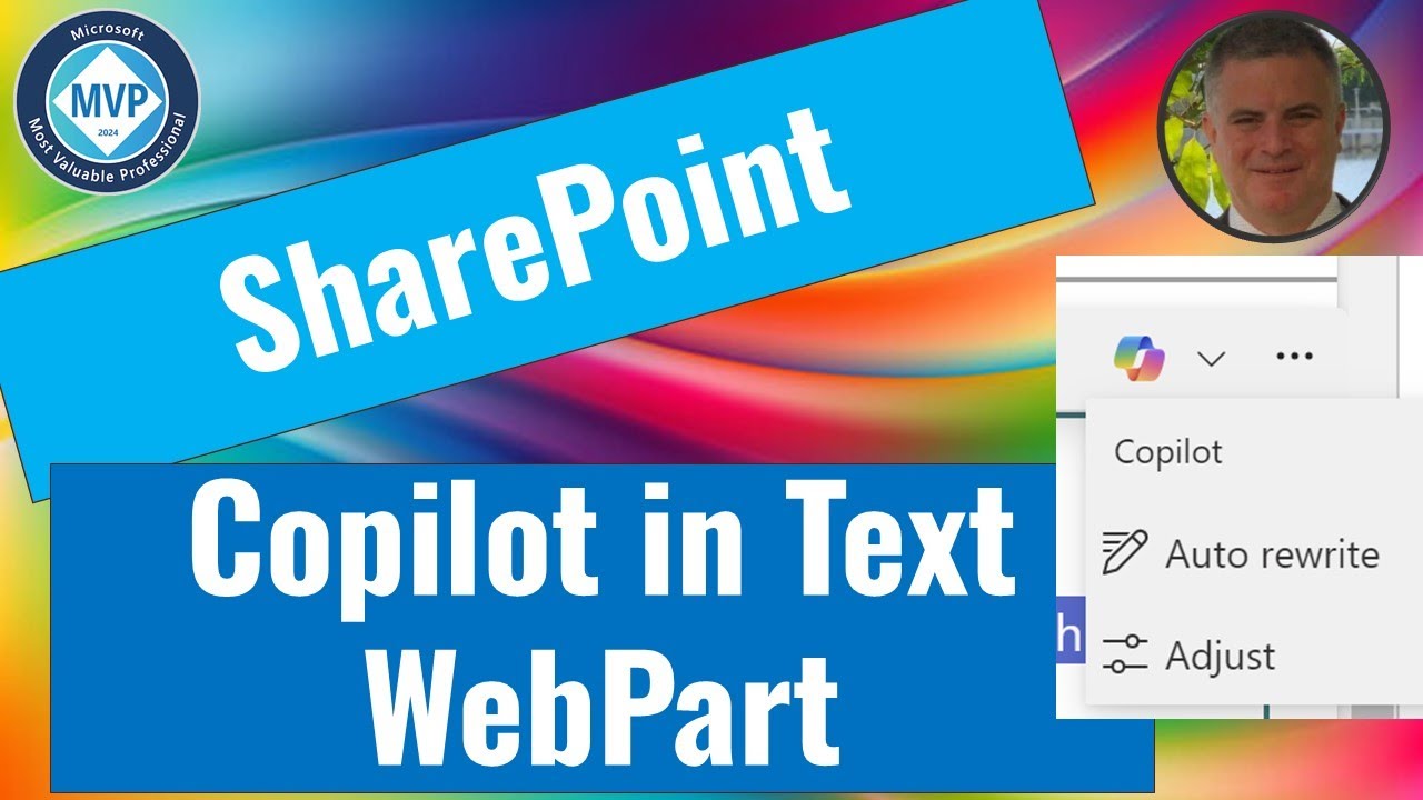 Boost SharePoint Pages with Copilot Text Webpart
