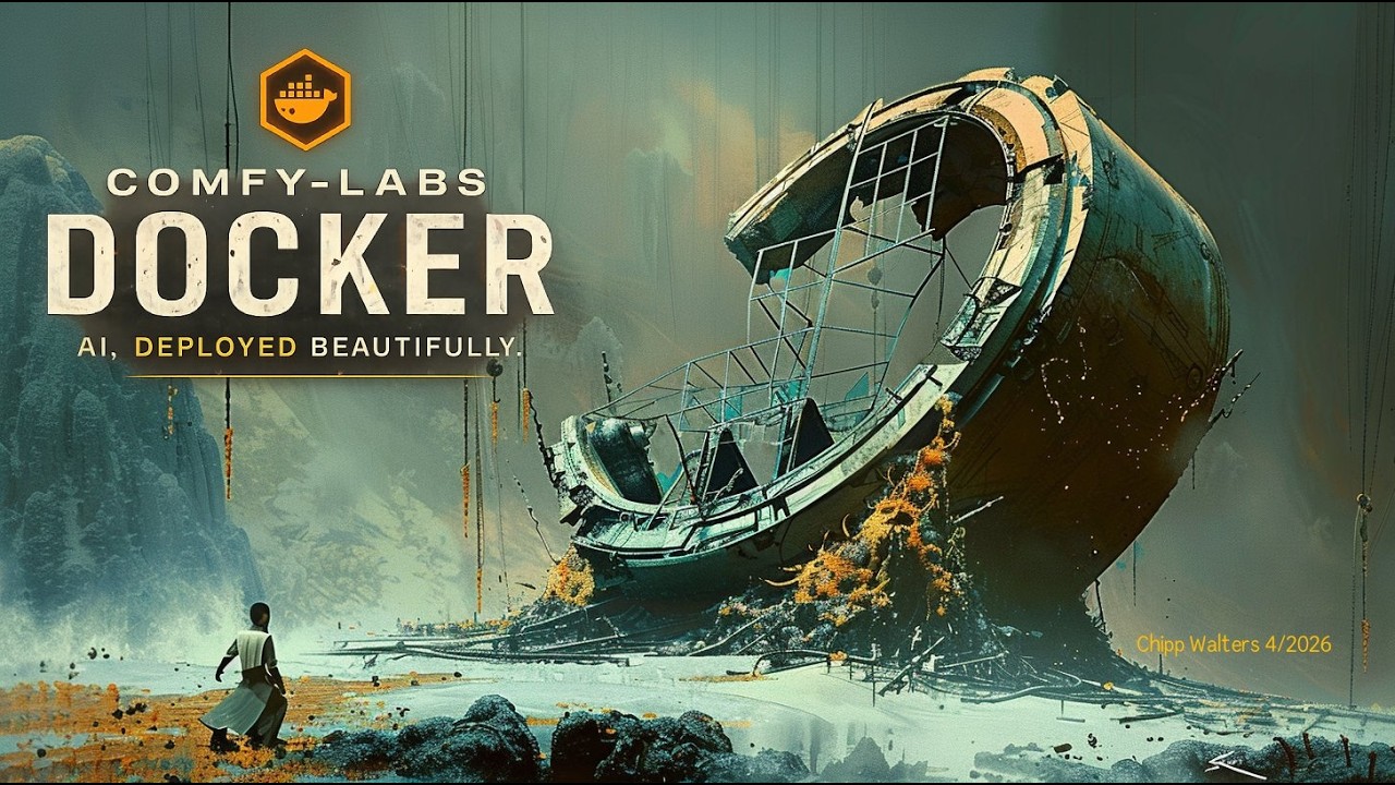 Comfy Labs Docker - AI images INTRODUCTION