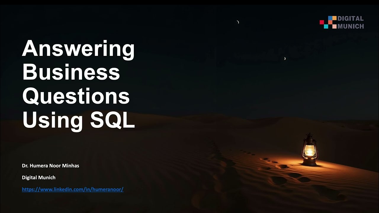 Answer Business Questions Using SQL | Northwind database | Joins in SQL