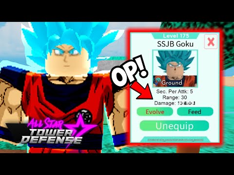 SSJB Blue Goku 6 Star's Stats are INSANE!