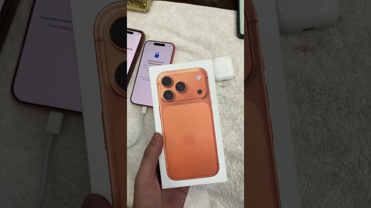 iPhone 17 data transfer