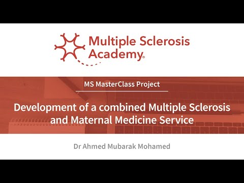 MS MasterClass 12 - Project Finalists - Dr Ahmed Mubarak Mohamed