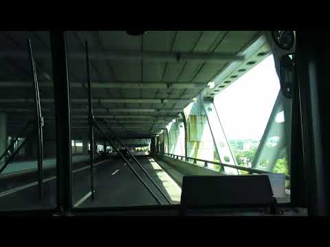 NYC Bus: On Board Bay Ridge bound Orion VII 3G 7068 S53 via Verrazano-Narrows Bridge