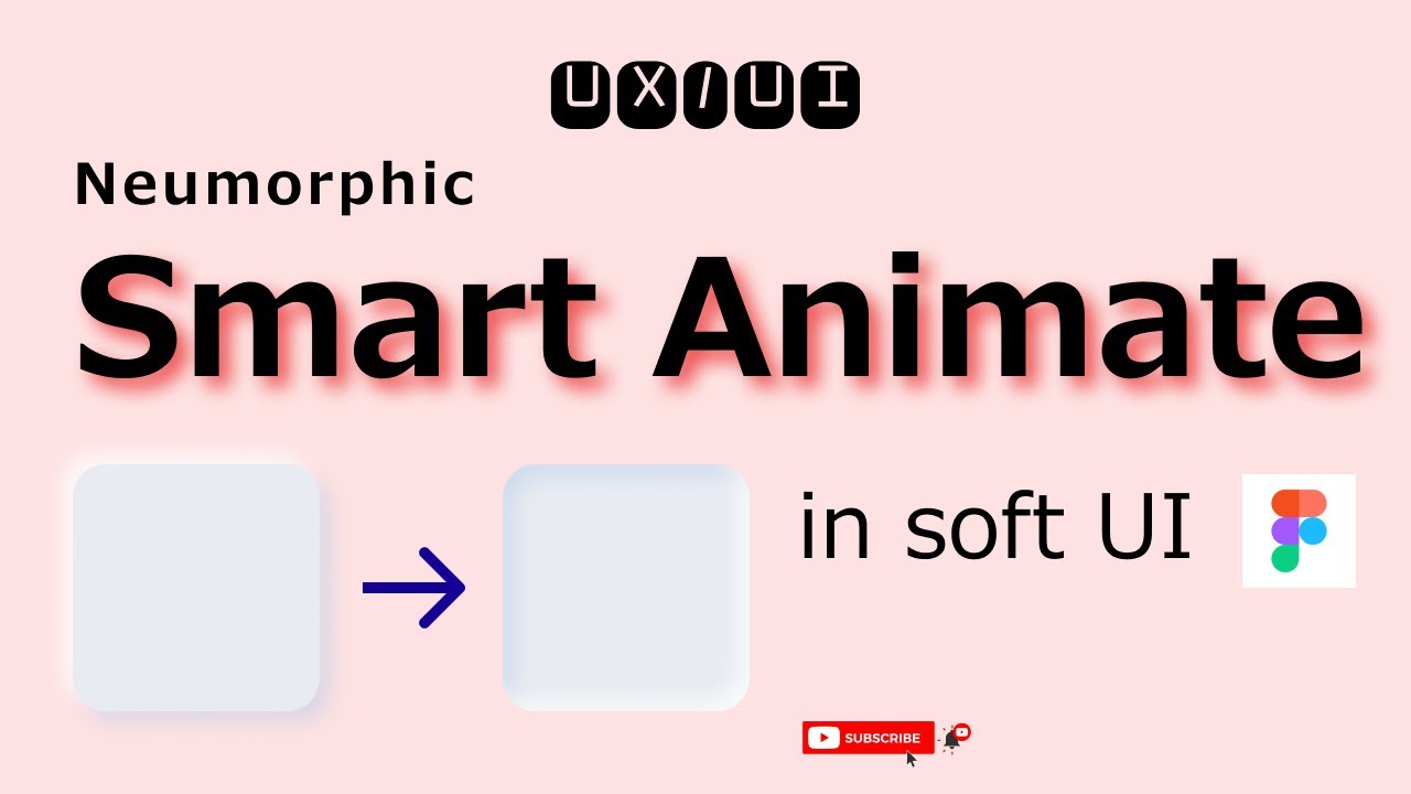 Neumorphic Animations in Figma | Smart Animate | Figma Tutorial