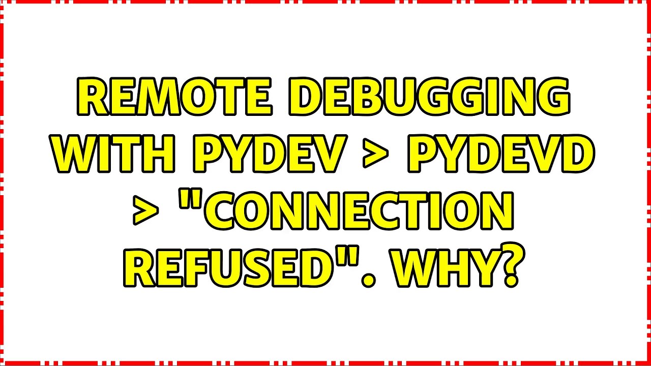 Remote debugging with pydev ＞ pydevd ＞ 