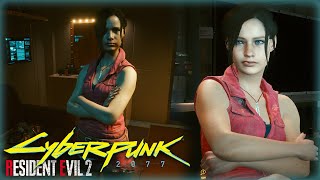 Claire Redfield from Resident evil 2 Remake at Cyberpunk 2077 Nexus ...