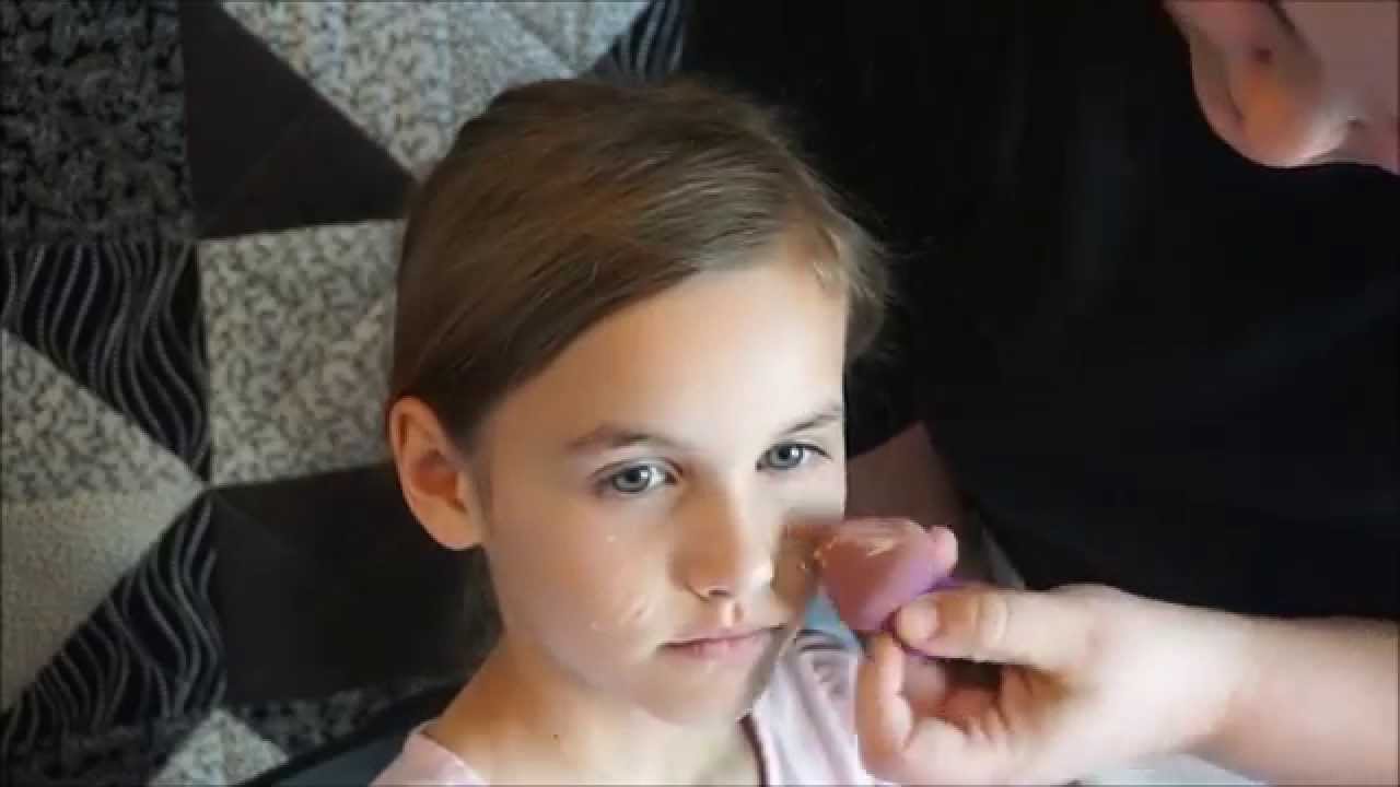 Fun Flower Girl Makeup Tutorial