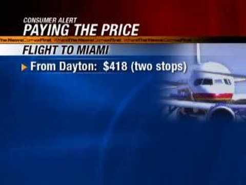 Dayton, Ohio Airport Campaigns for Passengers