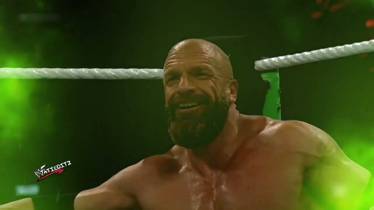 || Triple H || •The Game• || Custom Titantron || •2024•