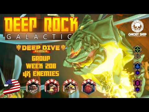 Steam Community :: Video :: Deep Rock Galactic - Group Elite Deep Dive ...