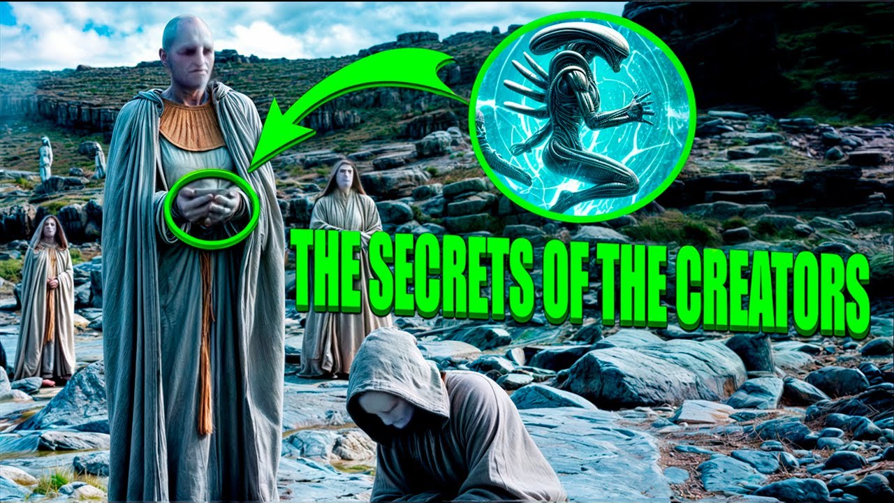 Prometheus/Alien - Deleted Engineer Dialogues: What Was Left Behind the Scenes