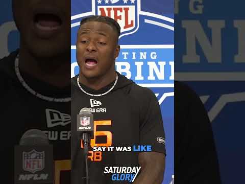 Kaleb Johnson is more than just a power back and he wants to show you