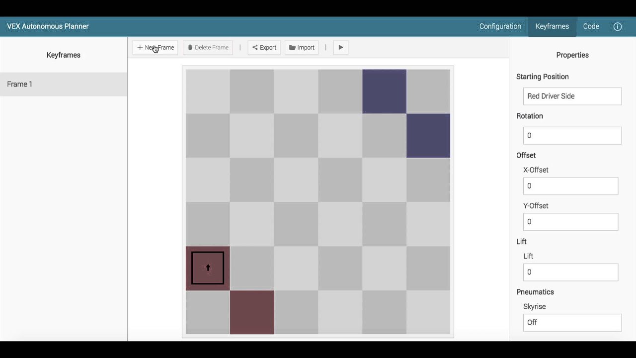 Tired of Programming Autonomous? Introducing VEX Autonomous Planner ...