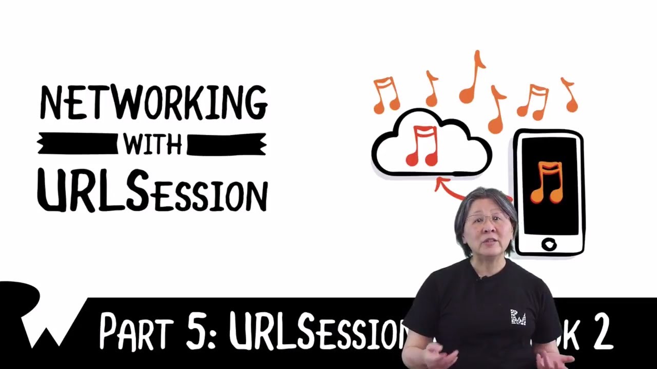 URLSession Cookbook - Networking with URLSession on iOS 11 / Xcode 9 / Swift 4