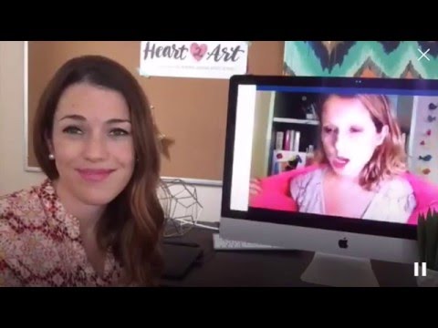 Heart 2 Art: Episode 4 - Exploring the Creative Process with Victoria Johnson