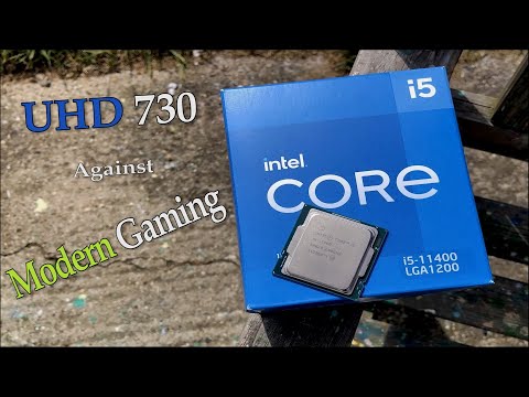 Intel UHD 730 vs Modern Gaming | Not Great - but not terrible (feat. i5 11400)