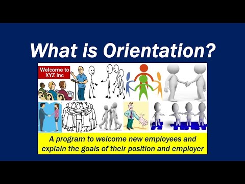 What is Orientation? Definition and meaning