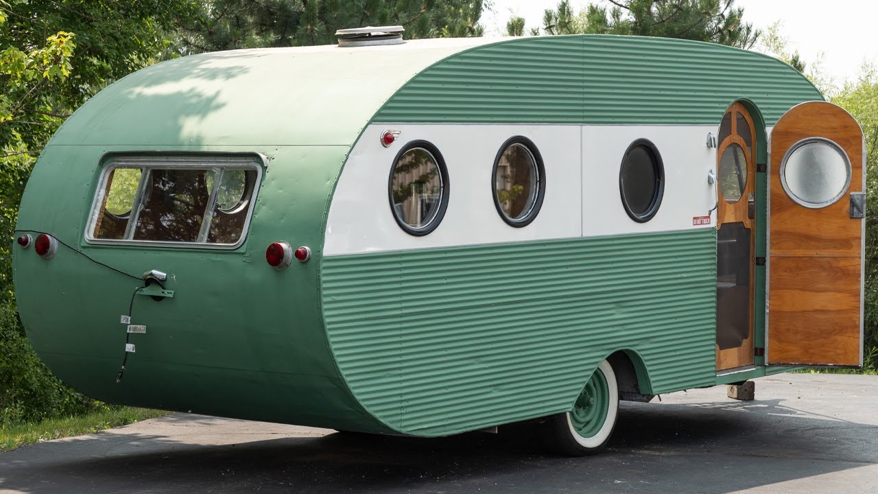 This 1953 Airfloat Navigator Is an Affordable Vintage Camper With a ...