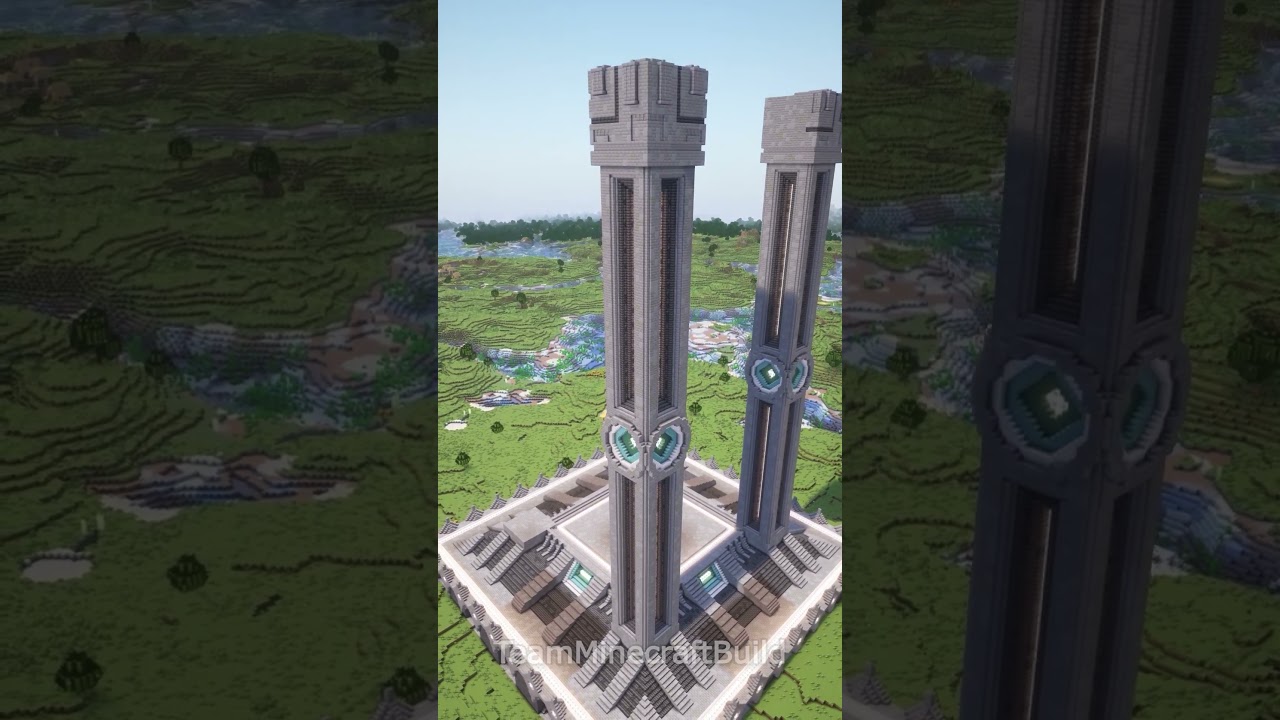 Time of Temple | Tutorial l Timelapse build l #minecraft