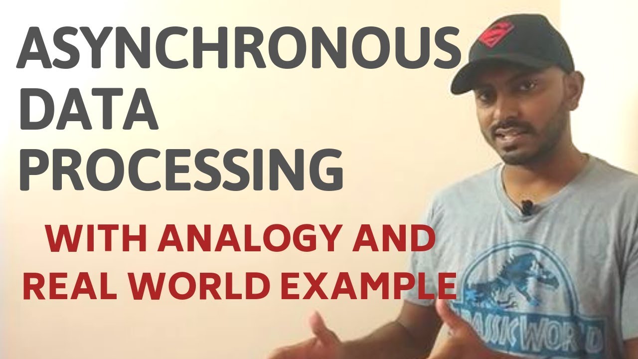System design basics: What is asynchronous processing?