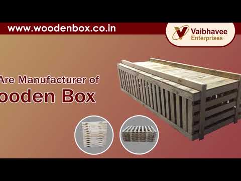 Wooden Box | Pine Wooden Packaging Box | Custom Wooden Box | Wooden Pallets Manufacturer