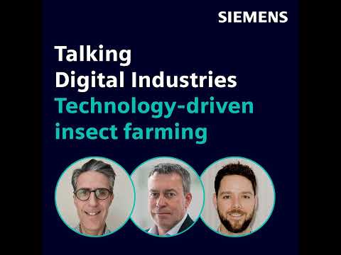 Technology-driven insect farming for sustainable animal feed