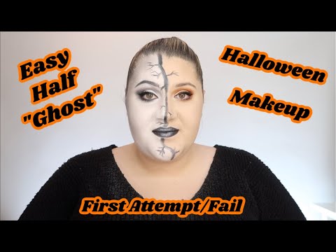 25 Ghost Makeup Ideas and Tutorials for Halloween 2021