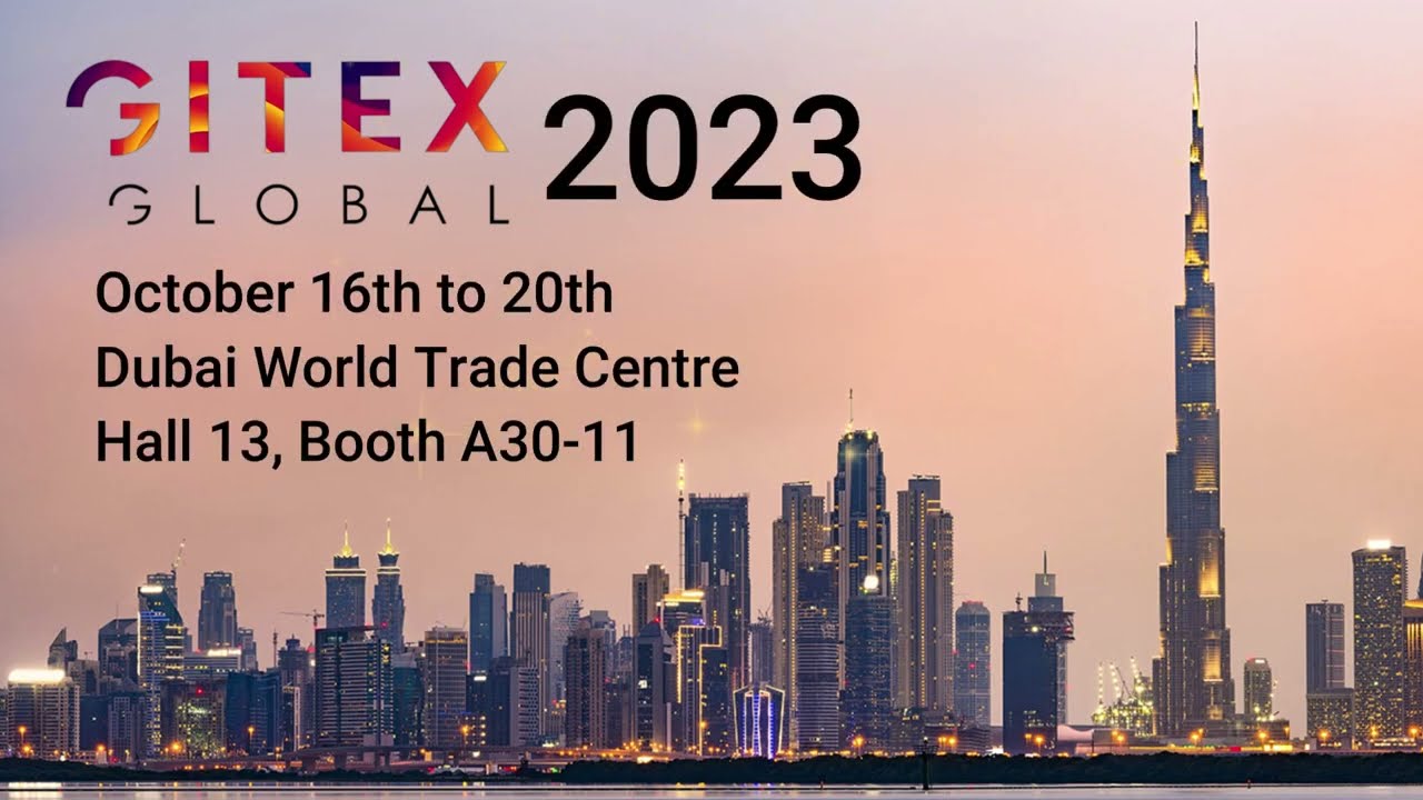 #Cynoteck at #Gitexglobal | The Largest Tech Event in 2023 | 16-20 Oct