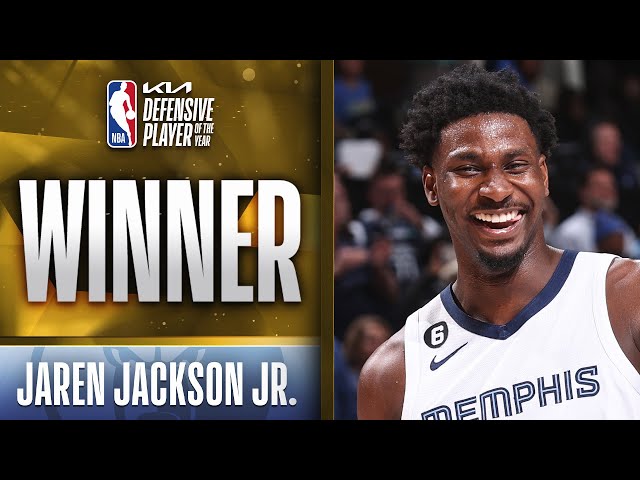 NBA Defensive Player of the Year Odds 2024 - Jackson, Mobley Open as ...
