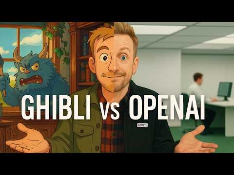 Studio Ghibli vs OpenAI: The Fight Over Artistic Style
