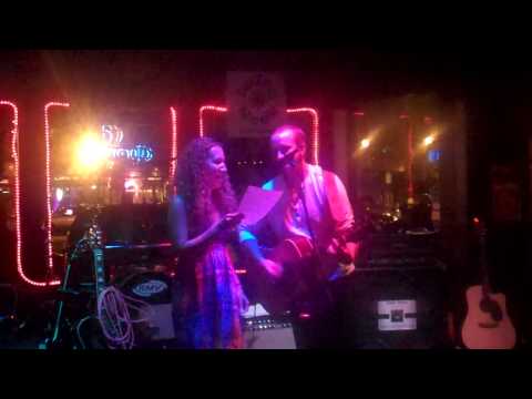 Sonya Sorich sings 'Summer Nights' with Mike Scroggins