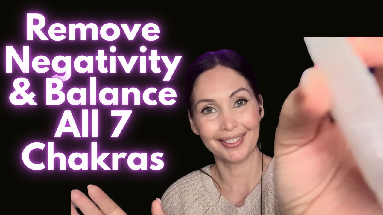 30-Minute Distance Reiki for Deep Energy Cleansing | Remove Negativity & Balance All 7 Chakras