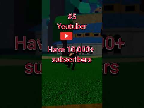 Top 10 Rarest Titles #bloxfruits