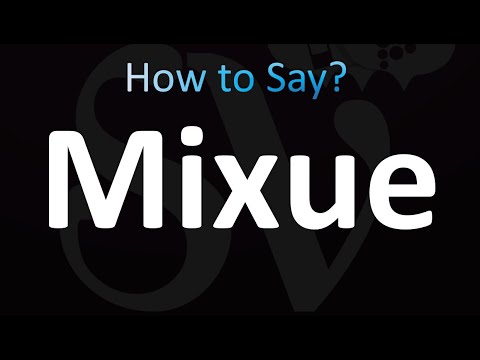 How to Pronounce Mixue (Correctly!)