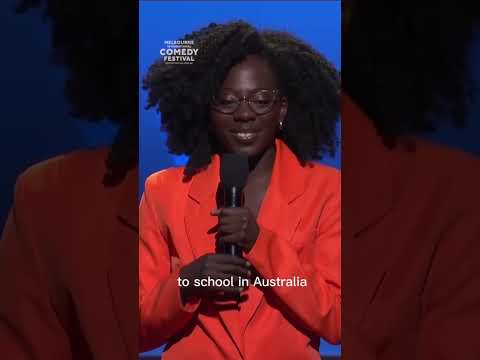Australians NEVER talk about this 🦘💁🏿♀️ #standupcomedy #australia #comedy