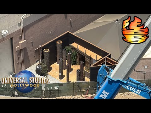 Universal Studios Hollywood Updates - Interesting Reference At Jason Universe